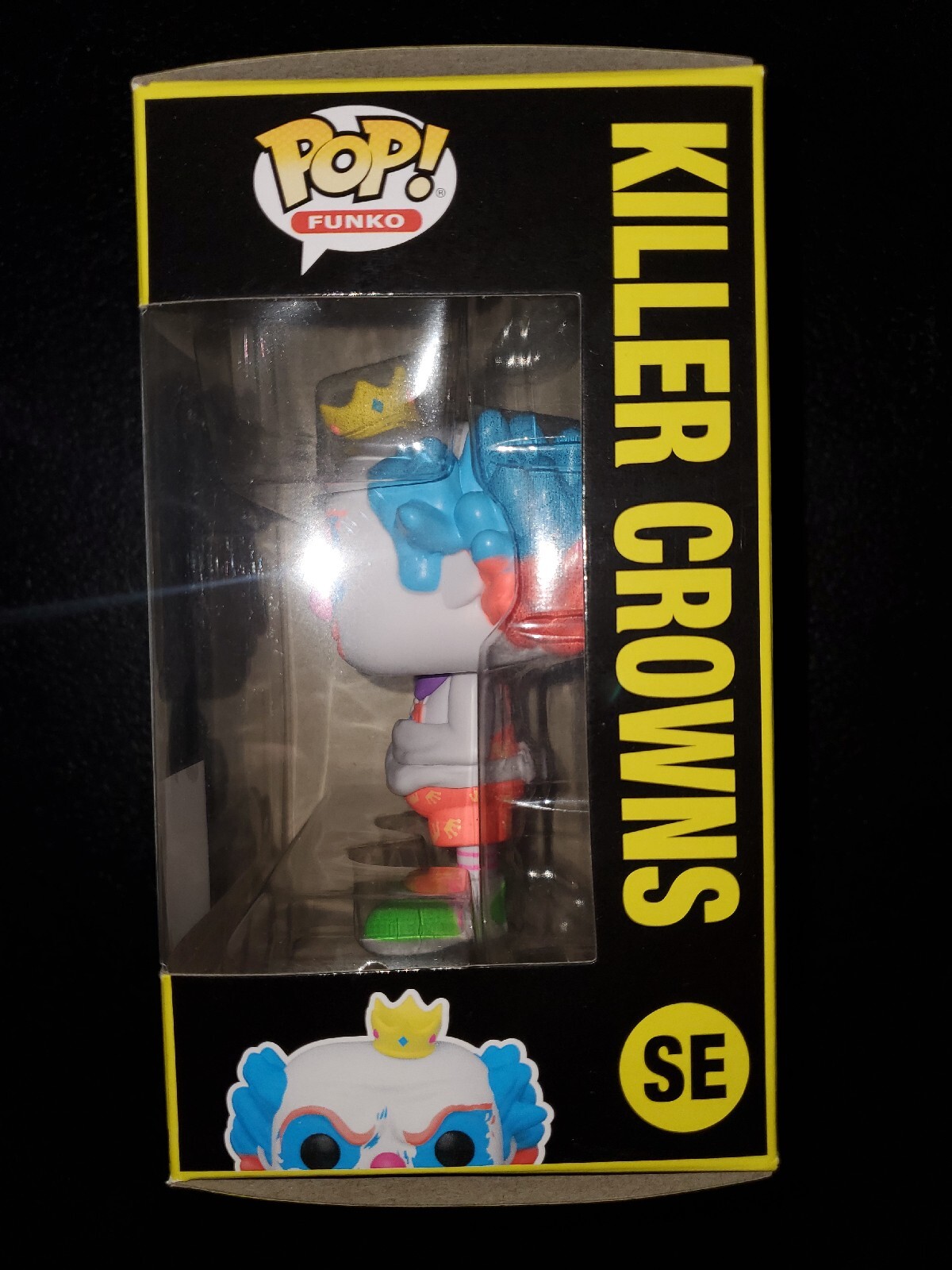 Funko POP! SE 2022 Box of Fun Killer Crowns Clown Blacklight Battle ...