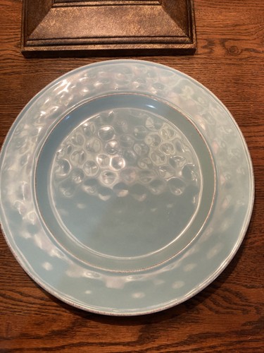 Pier 1 MARTILLO SKY BLUE - DINNER PLATE | eBay