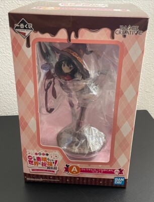 Konosuba Happy Life Milk Chocolate Megumin Figure | eBay