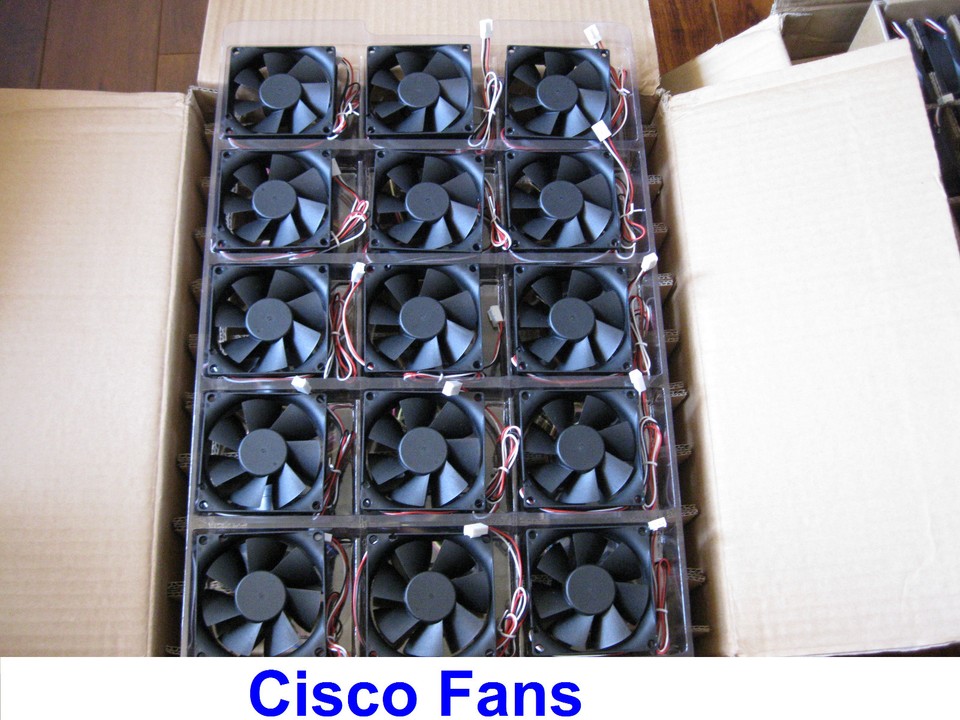 1x New Cisco 3825 Router Replacement Fan-1 or Fan-2; ACS-3825-FAN-1/2 ...