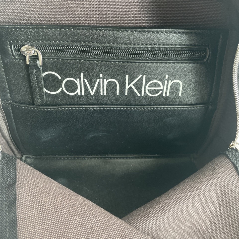 Calvin Klein Monogram Backpack | eBay
