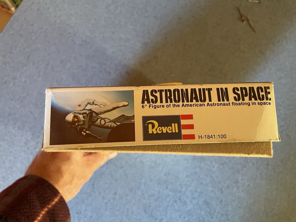 American Astronaut Revell Model Kit 1967 Vintage, Unbuilt Spacecraft | eBay