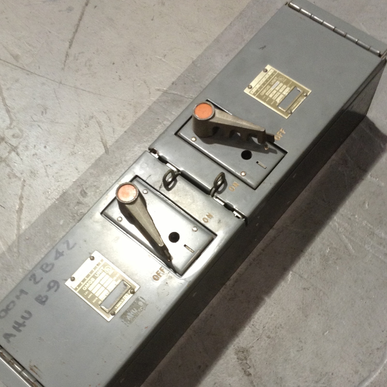 QMQB3336 FEDERAL PACIFIC FPE PANELBOARD SWITCH 30A 3P 600V (2 YEAR ...