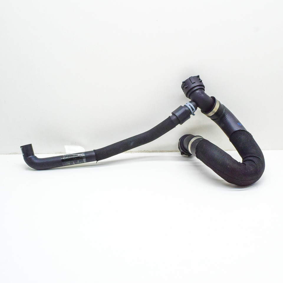 NEW AUDI Q7 4M WATER RADIATOR HOSE 4M0122101AK 2018 ORIGINAL 4M0-122 ...