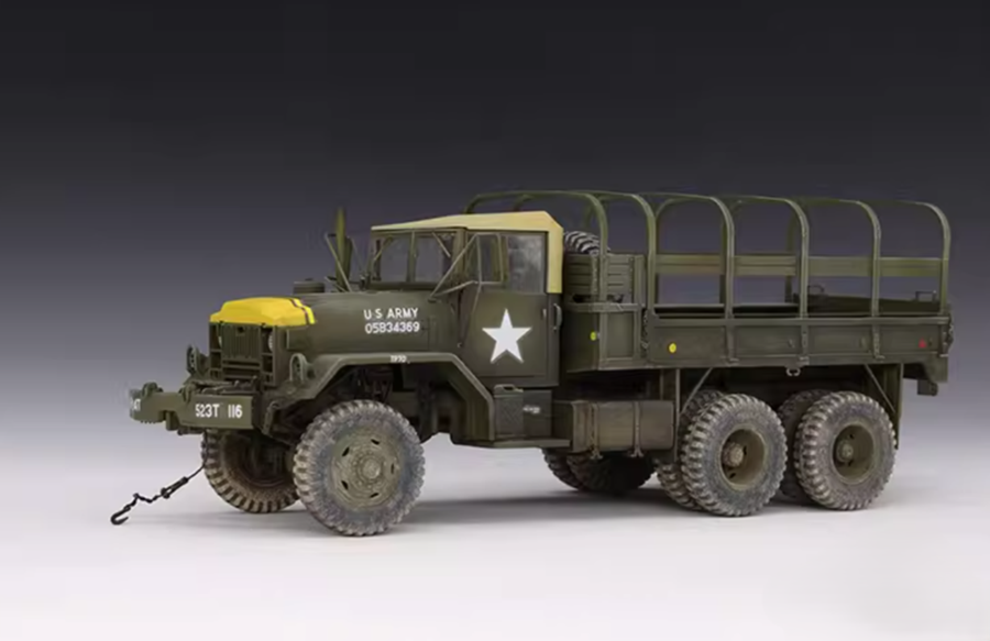 1/35 U.S. Army M35A2 2.5T Heavy Cargo Truck Finished Display Model (AFV ...