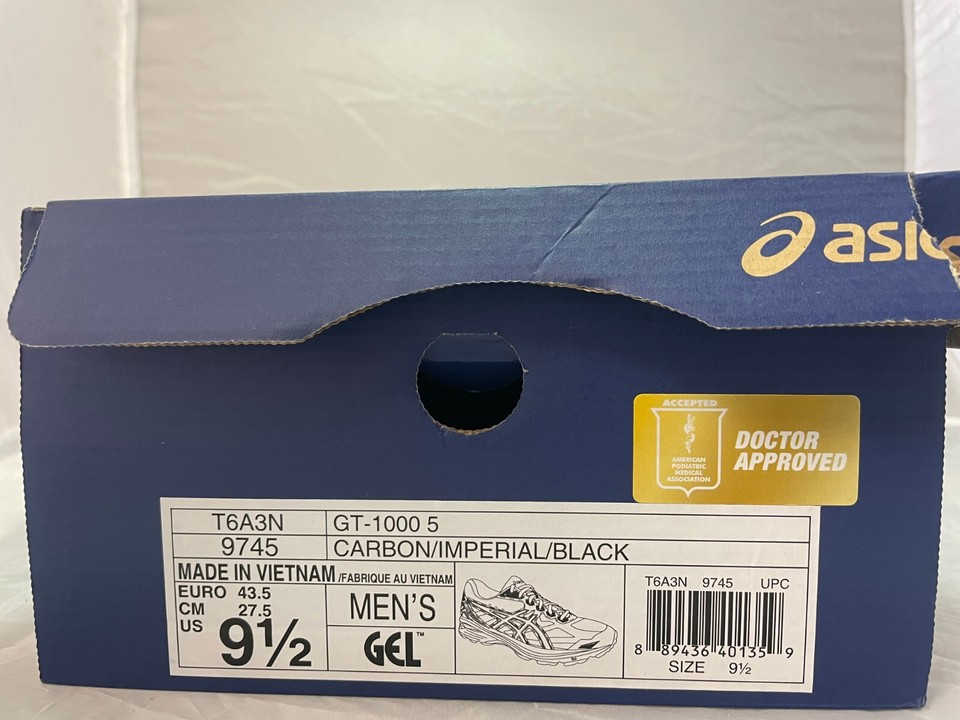 Men's ASICS GT 1000 5 Running Shoes | eBay