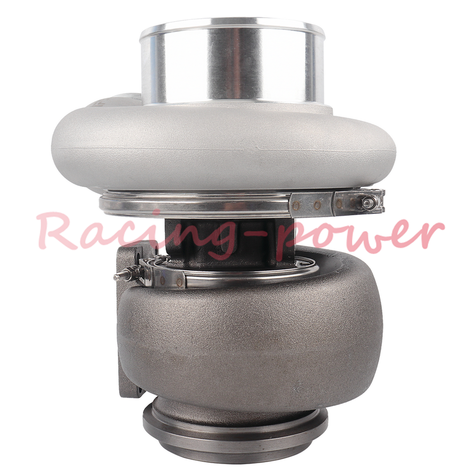 S400SXE S488 Billet Compressor Wheel T6 Twin Scroll 1.32A/R Turbo ...