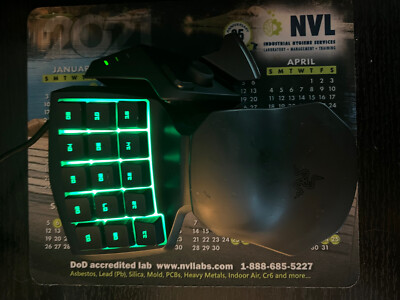 Razor Tartarus RZ07-0103 PC Gaming Keyboard | eBay