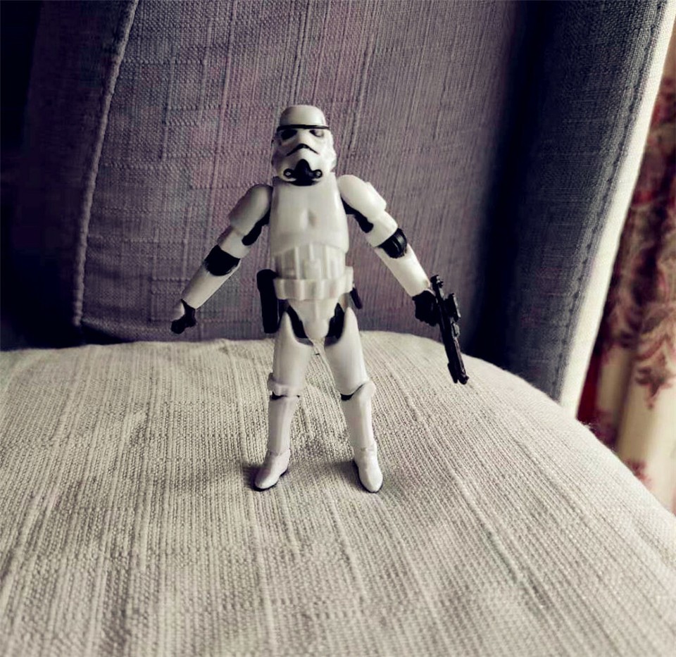 lot Star Wars Stormtroopers Clone Trooper action FIGURE 3.75" | eBay