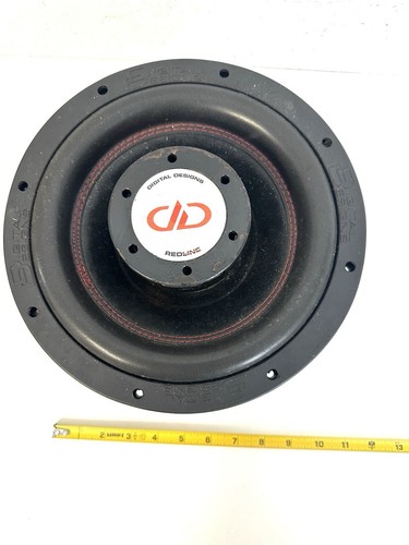 Digital Design Audio Redline SL Series 400-800 W RMS 1600-W Peak 10 ...