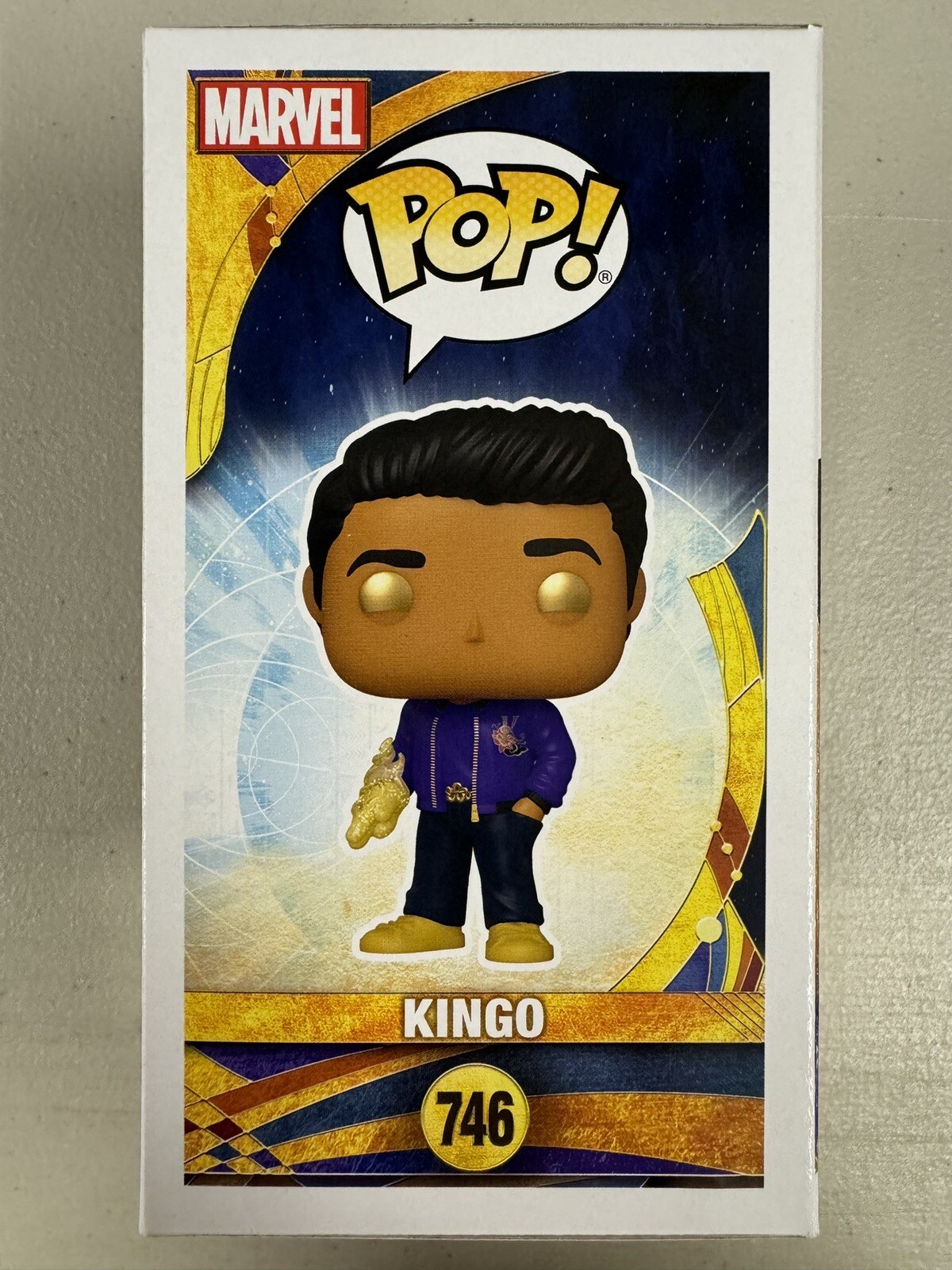 Kingo 746 ~ Marvel: Eternals ~ Funko Pop Vinyl ~ Exclusive Collector Corps | eBay