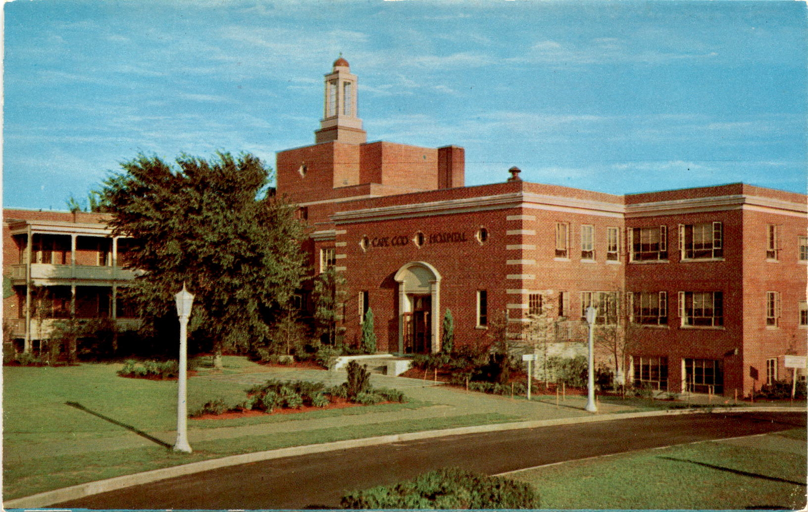 Cape Cod Hospital: Iconic Landmark of Hyannis postcard | eBay