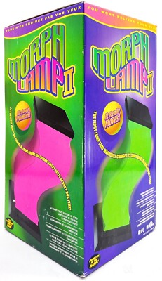 Morph Lamp II by CAN YOU IMAGINE Orange Undulating Black Light Bulb Not ...