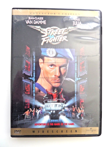 Street Fighter DVD Complete Sets, Movies and Super Street Fighter 4 | eBay