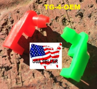 CHEVROLET DOOR ROD CLIPS Tahoe Suburban Silverado S10 Blazer C & K ...