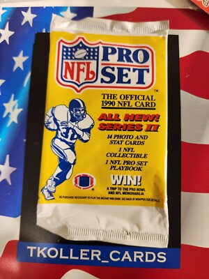 1990 NFL Pro Set Buy 5 get 3 free 1990 Draft First Round RC EX-MT (010 ...