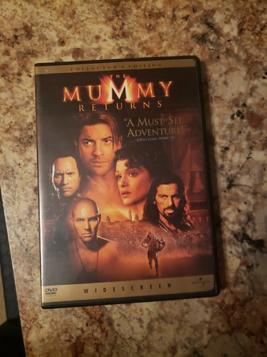 The Mummy Returns (DVD, 2001, Widescreen Edition) 25192110023 | eBay