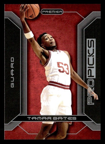 Tamar Bates 2021-22 Pro Picks Premier Card #PP-44 | eBay