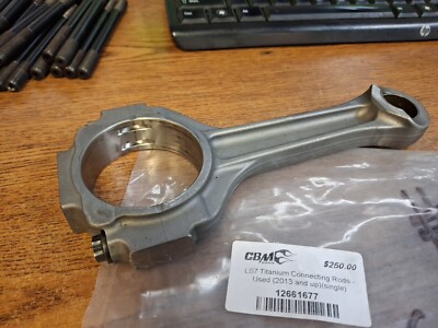 14-15 CAMARO ZL1 LS7 TITANIUM CONNECTING ROD *READ* | eBay