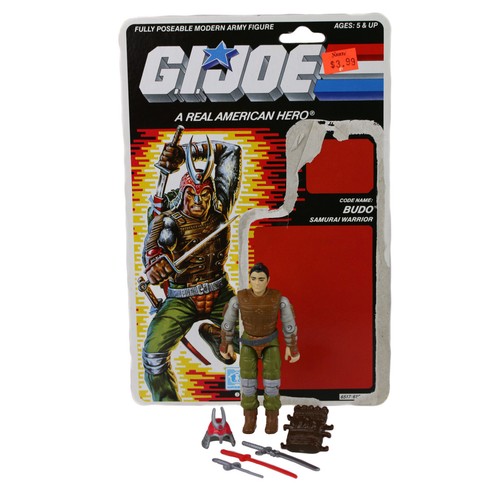 Vintage GI Joe ARAH 1988 Budo 100% Complete w/ Full Card Back | eBay
