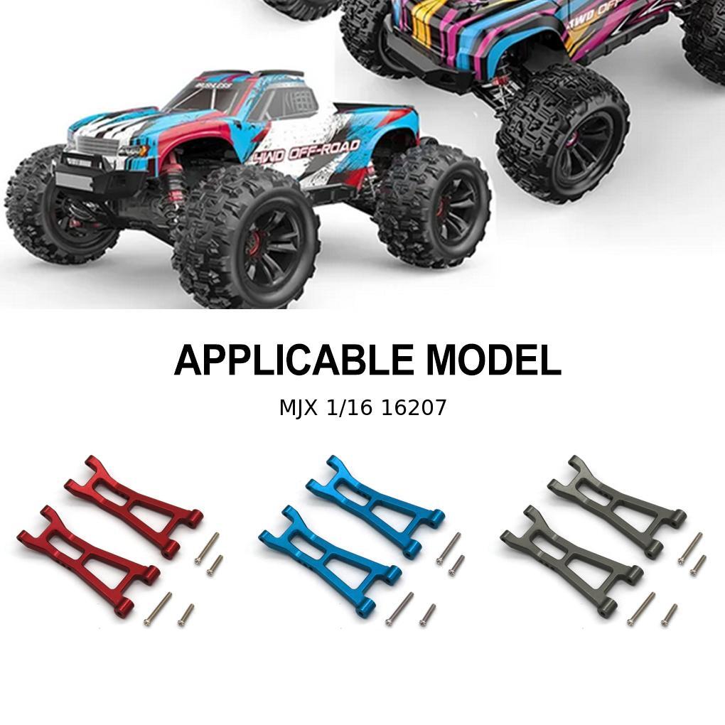Aluminum Alloy Enhanced Rear Lower Suspension Arm For 1/16 MJX 16207 ...
