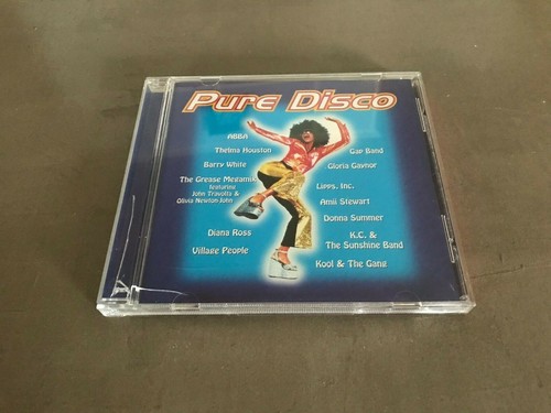 Pure Disco CD 1996 Polygram International Music (21 songs) Various ...