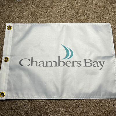 US OPEN CHAMBERS BAY JORDAN SPIETH PGA USGA PIN FLAG W GROMMETS FREE ...