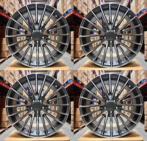 20" WHEELS FIT MERCEDES GLC300 GLC350 GLE350 GLE400 20X8.5 +30 5X112 ...