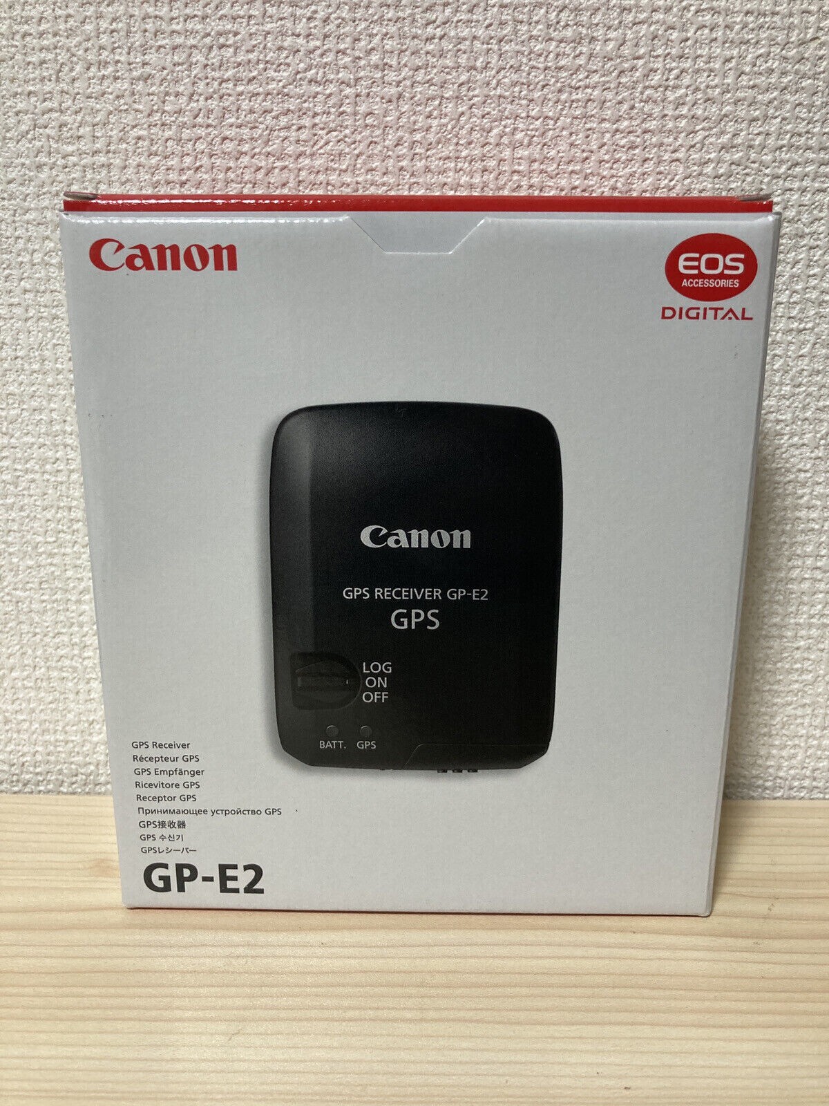 Canon GPS Receiver GP-E2 NEW IN BOX | eBay