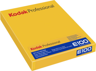 Kodak Professional Ektachrome E100 Color Transparency Film (4x5", 10 ...