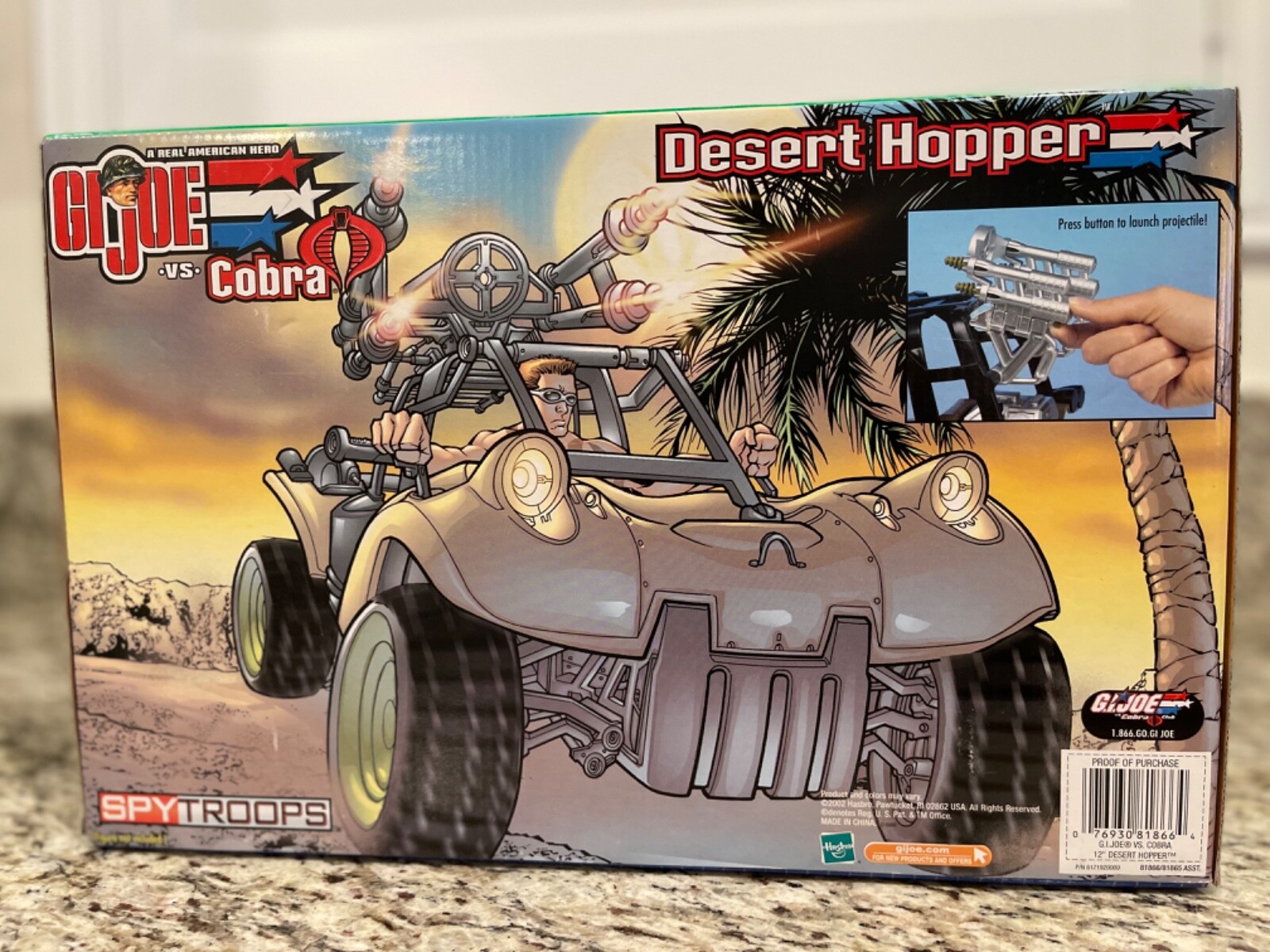 G.I. JOE 1/6 DESERT HOPPER | eBay