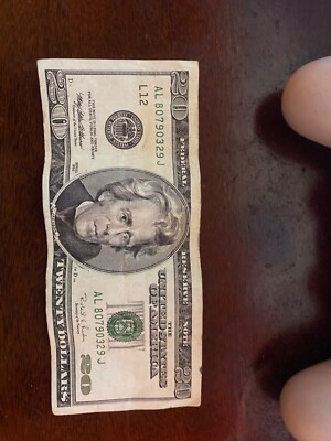 series 2001 20 dollar bill | eBay