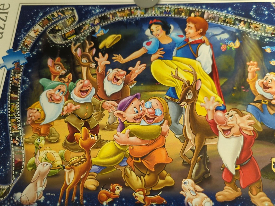 Ravensburger 19674 Disney Snow White Collector's Ed. 1000 Pc Puzzle | eBay