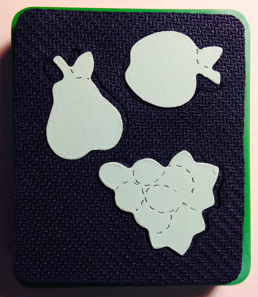 Choice Sizzix Original Small GREEN Dies, You Pick Lot, Die Cut Set ...