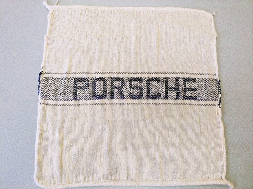 EXCELLENT NOS ORIGINAL GENUINE PORSCHE 356 911 930 TOOLKIT SHOP TOWEL ...