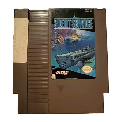 Silent Service (Nintendo Entertainment System, 1989) 83717120087| eBay