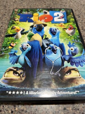 Rio 2 (DVD, 2014) promo Sealed | eBay