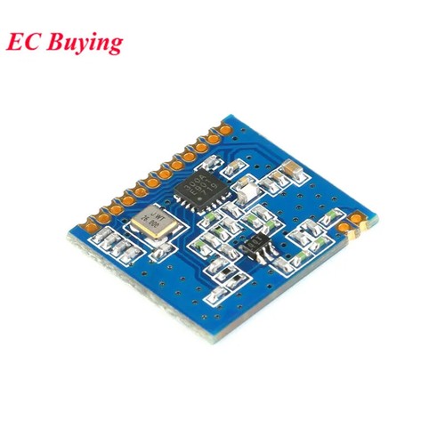 CMT2300A SI4438/SI4432 Wireless Transceiver Module RF Receiver Distance ...