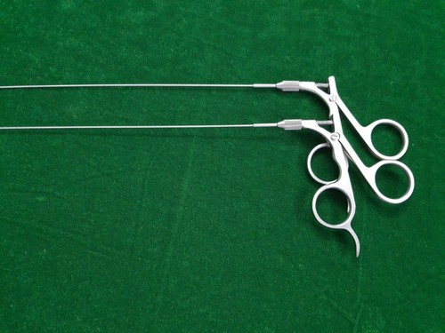 2pc Hysteroscopy Semi Rigid Scissor 5FR 40cm Urology Surgical ...