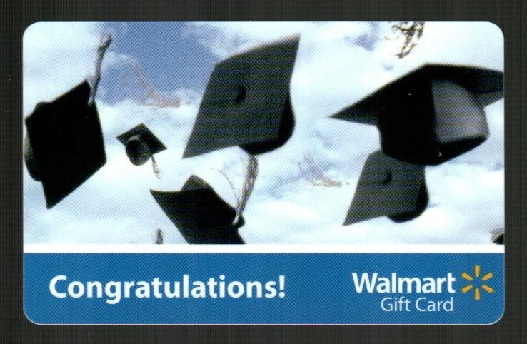 Walmart Graduation Announcements