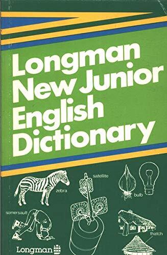 Longman New Junior English Dictionary Paperback / softback Book The ...