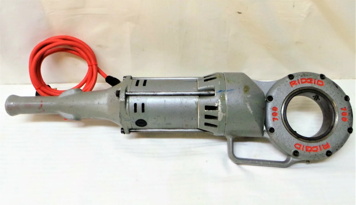 Ridgid 41935 700 1/2 To 2 115V Electric Hand-Held Pipe, 42% OFF