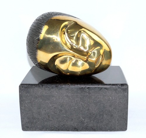 CONSTANTIN BRANCUSI "The Sleeping Muse" Bronze Sculpture Signed. Marble ...