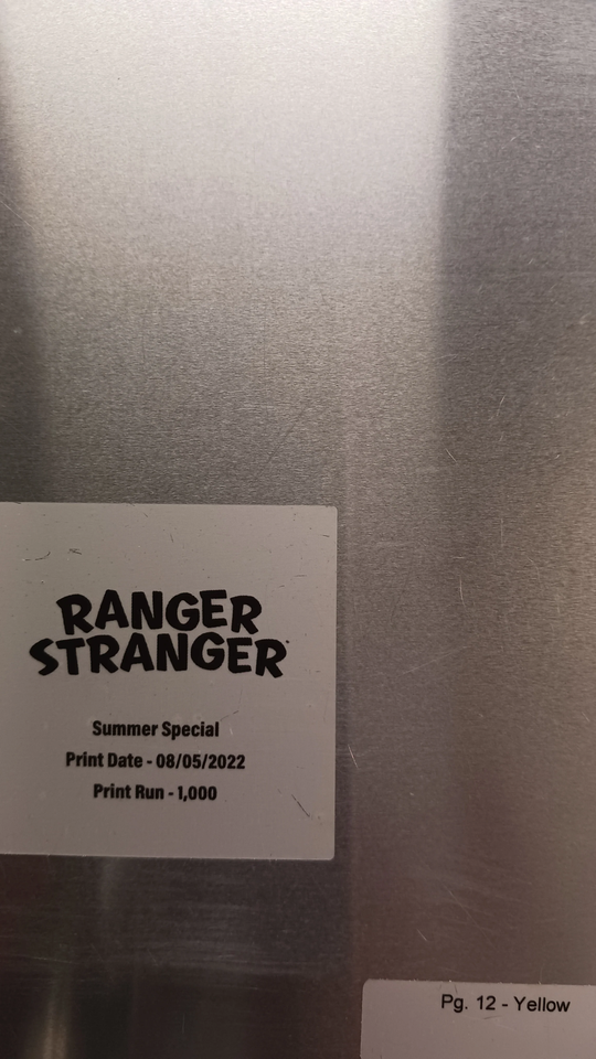 Ranger Stranger Summer Special - Page 12 - PRESSWORKS - Comic Art ...