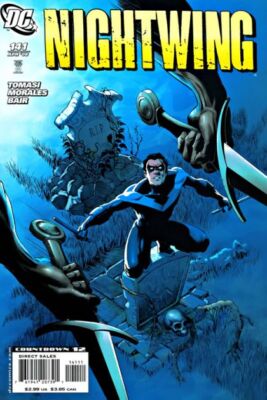 Nightwing, Vol. 2 (141A) Nightwing: Freefall, Chapter Two Direct ...