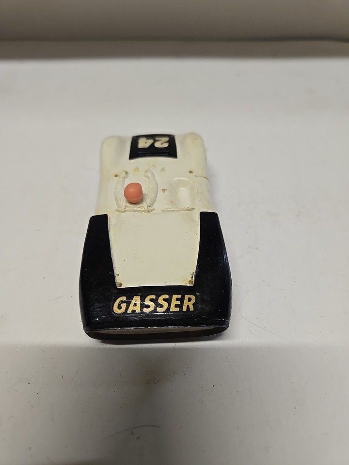 Vintage Original Rare Slot Car 1960's Gasser (Runs) | eBay