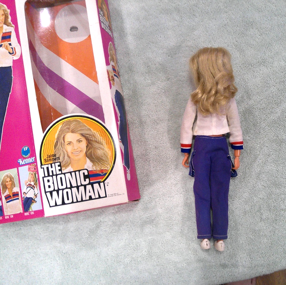 1976 Kenner The Bionic Women Action Figure W/ Box VGC | eBay
