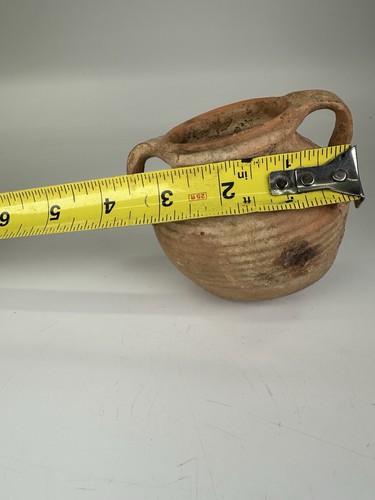 Antique Hellenistic Jewish Holy Land Roman Cooking Clay Pot 516BCE-70CE ...
