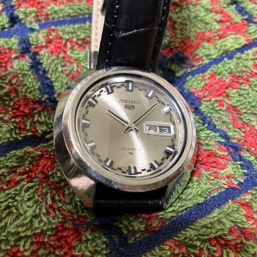Seiko 5 Racing Dial Checker 5126-7030 Retro Watch - 1969, Used, Rare ...