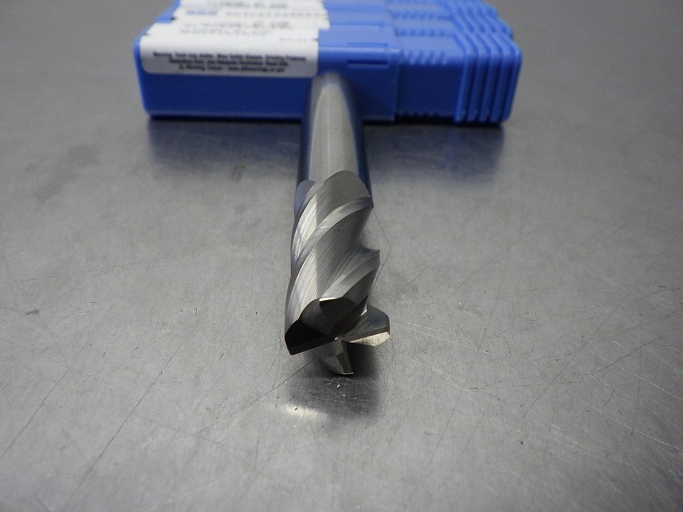 5 NEW! KYOCERA SGS 1/2" Carbide 4FL End Mills #AP4C05000R030 | eBay